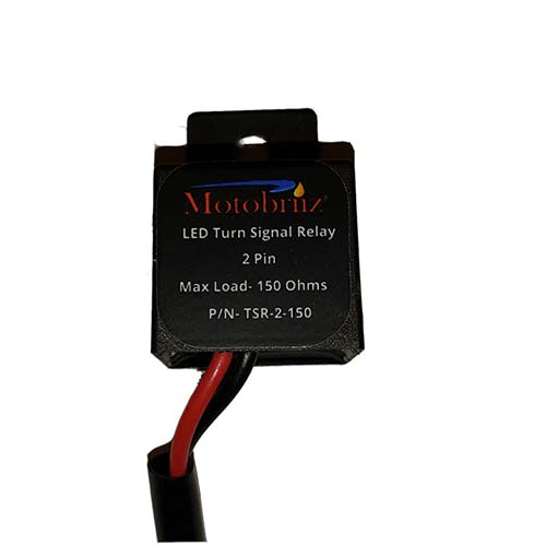 LED Turn Signal Relay- Plug and Play – Motobriiz